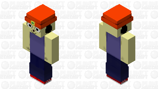 Parappa the Rapper Minecraft Skin