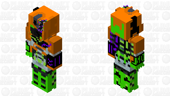 sd7 Transformer reborn Minecraft Skin