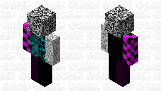Corrupted Thing Minecraft Skin