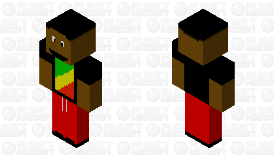 drip drop Minecraft Skin