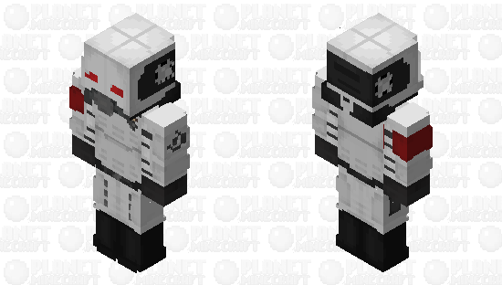 OTA OWC ELITE / Half-Life Skins / TheCombine Minecraft Skin