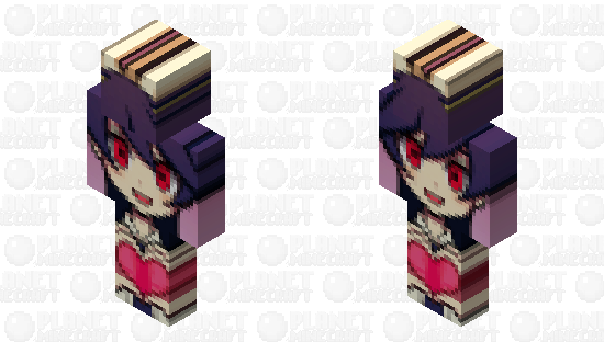 Filia | Pixel Art #2 | Skullgirls Minecraft Skin