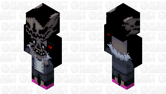 sans the skeleton from undertale Minecraft Skin