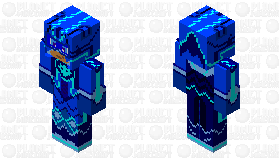 PJ Masks猫小子坐骑盔甲 Minecraft Skin