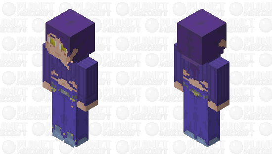 Vinegar Doppio - All Star Battle Minecraft Skin