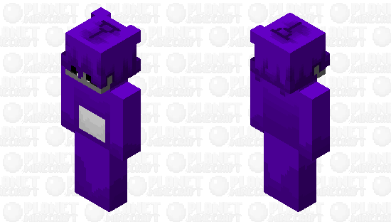 "Tinky winky?" Minecraft Skin