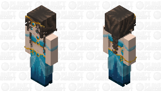 River queen Minecraft Skin