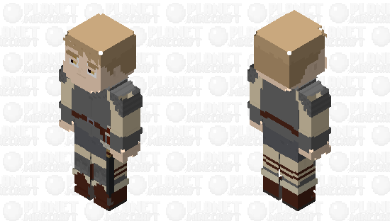 Laios & Kensuke [Dungeon Meshi] Minecraft Skin