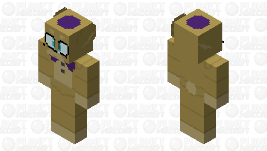 Fredbear Minecraft Skin