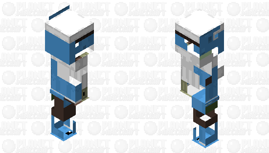 Shady Minecraft Skin