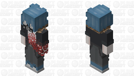 human Minecraft Skin