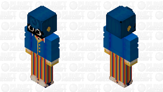 Wally Darling creepy version | Welcome Home Minecraft Skin