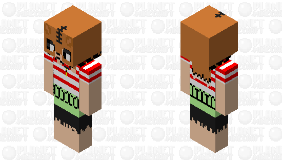 Salvajessa El mundo de Craig Minecraft Skin