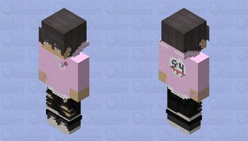 Pink HD Bedrock Minecraft Skins | Planet Minecraft Community