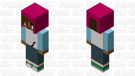 Maya sin la capucha El mundo de Craig Minecraft Skin