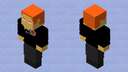 The Flash Minecraft Series 2024 Deathstorm Minecraft Skin
