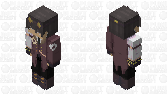 Steam Punk Minecraft Skin