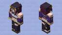Silver Wolf Bronya - Honkai Star Rail Minecraft Skin