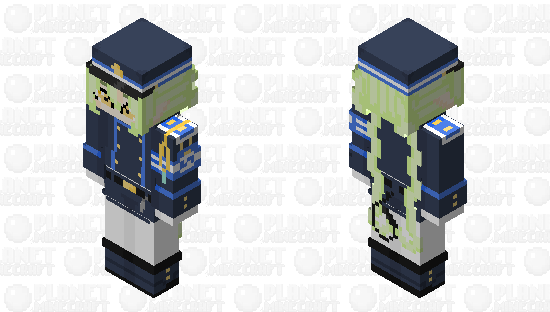 Nozomi Tachibana (Blue Archive) Minecraft Skin