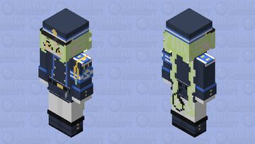 Bluearchive Minecraft Skins | Planet Minecraft Community