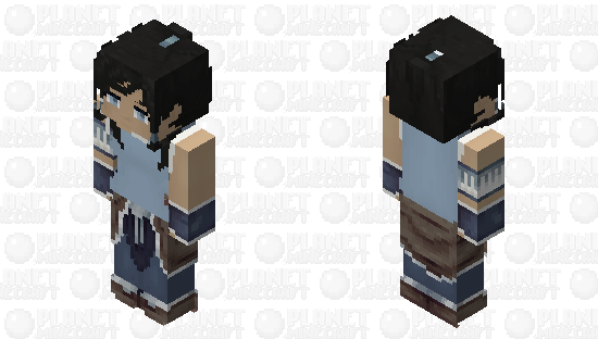 legend of Korra Minecraft Skin