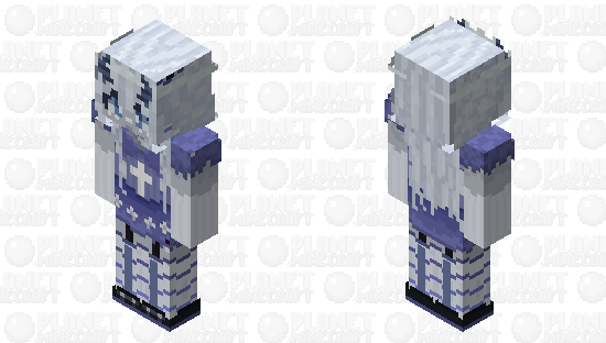 Luminosity Minecraft Skin