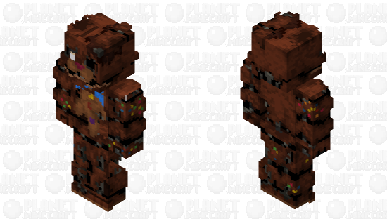 Melted Chocolate Bonnie | [1989-2000] | Freddy Fazbear's Pizza | [FNAF ...