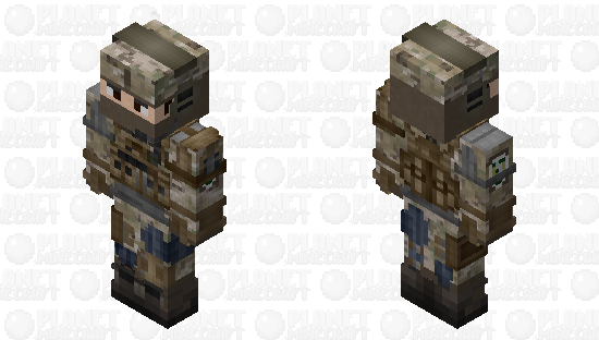 military Minecraft Skin