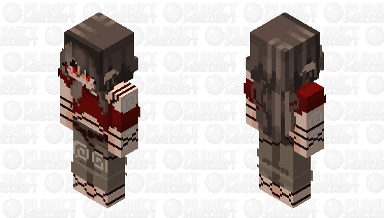 character: vex Minecraft Skin