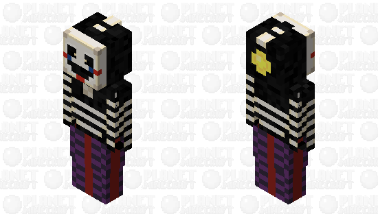 Security puppet Minecraft Skin