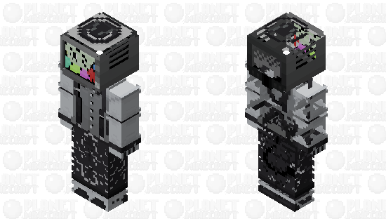 Mr. Puzzles // Bedrock Skin Minecraft Skin