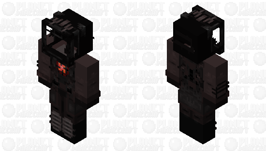 Watchman of Doom | skibidi toilet Minecraft Skin