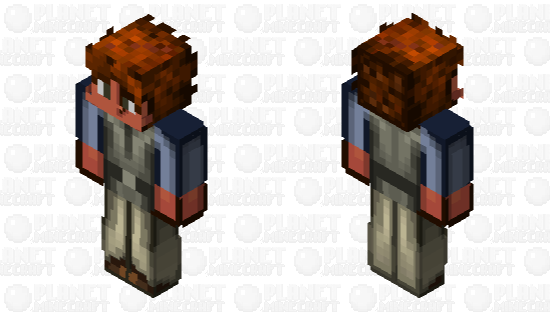 3D Terraria Minecraft Skin