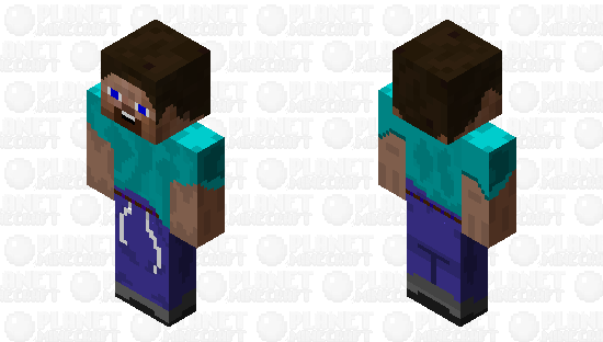 Realistic steve Minecraft Skin