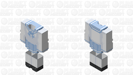 Phd uniform Minecraft Skin