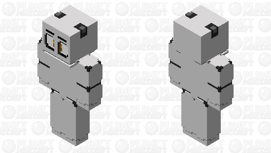 (Fixed) Blank Minecraft Skin