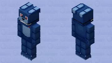 FNaF World - Adventure Phantom BB Minecraft Skin