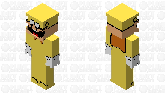 The Noise Minecraft Skin