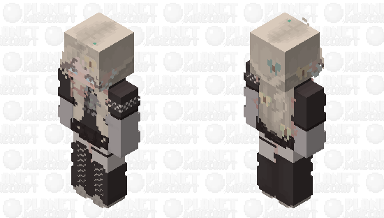 Watch me take my time Minecraft Skin