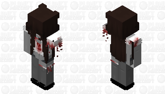 bloody 2 Minecraft Skin