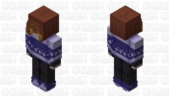 atlas Minecraft Skin