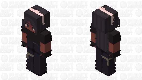 Ash // OC Minecraft Skin