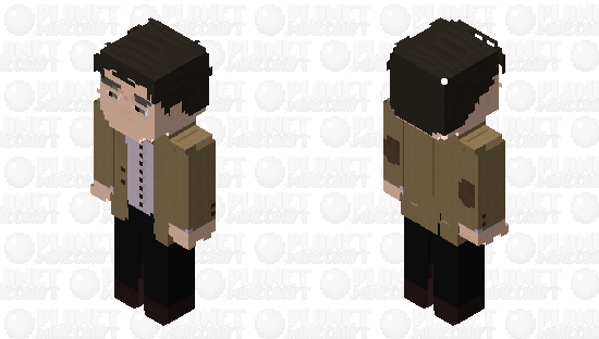 11th Doctor Who thinks bow ties are cool Minecraft Skin