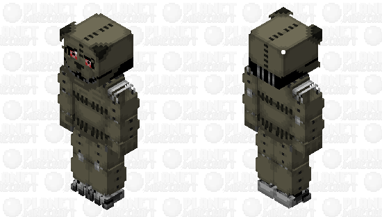 monster cat Minecraft Skin