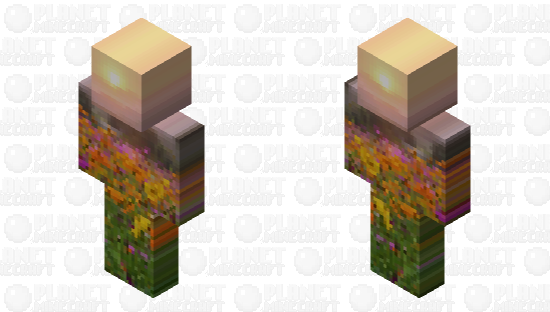 Springtime (128x128) Minecraft Skin