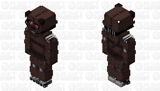 monster rat Minecraft Skin