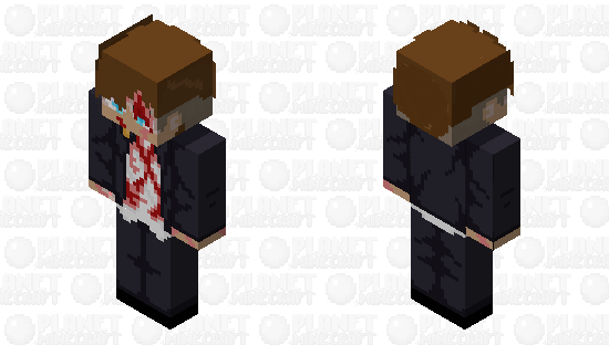 Gui lascado Minecraft Skin