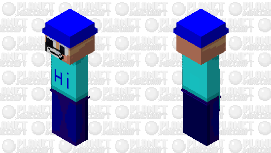 Dumbo FNF Minecraft Skin