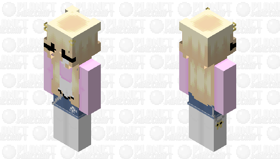 Match to princess Minecraft Skin