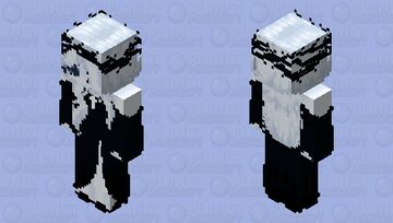 Most Downloaded Goth HD Bedrock Minecraft Skins | Planet Minecraft ...